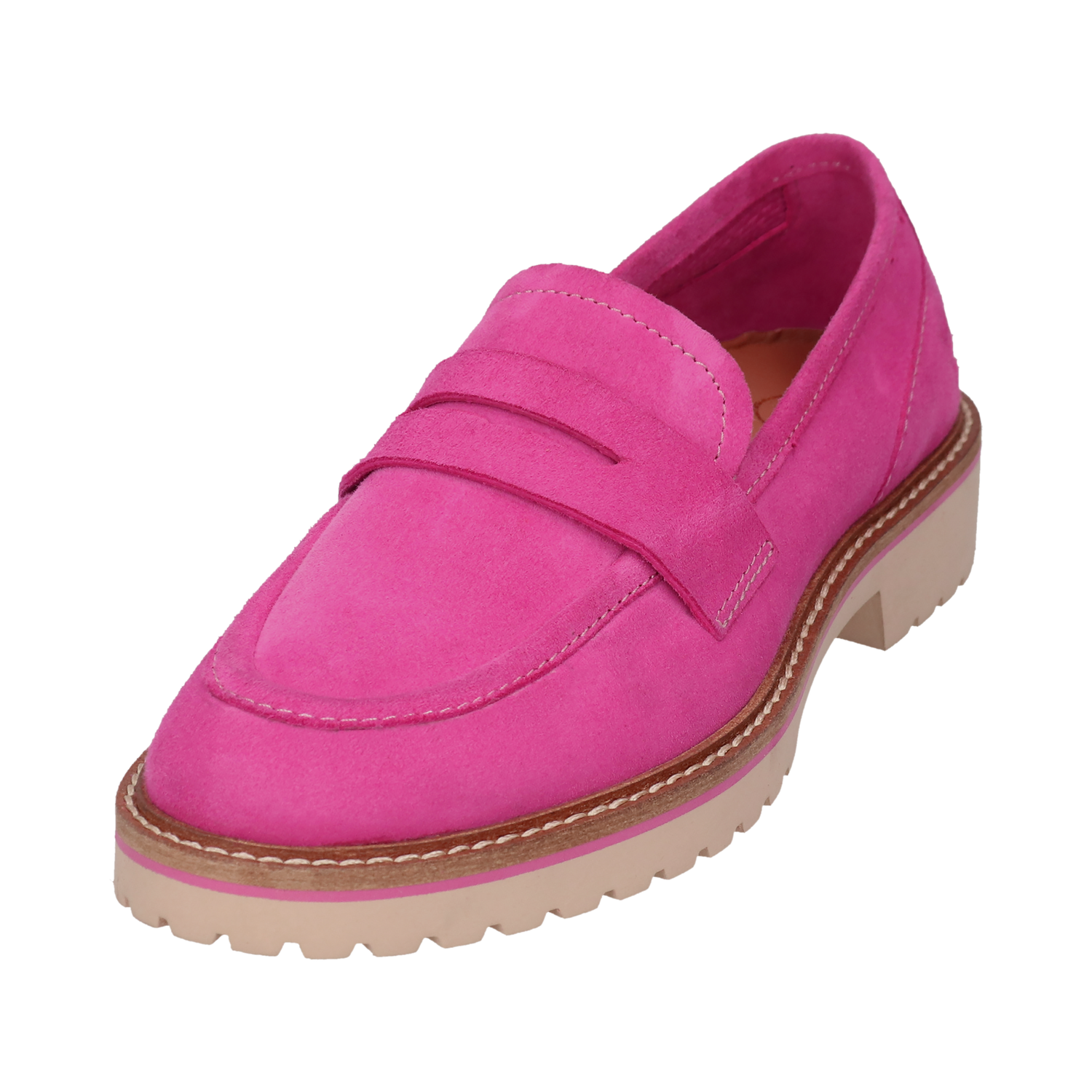 TT.BAGATT Loafers Pink | Stilvoll & Bequem | Perfekte Passform